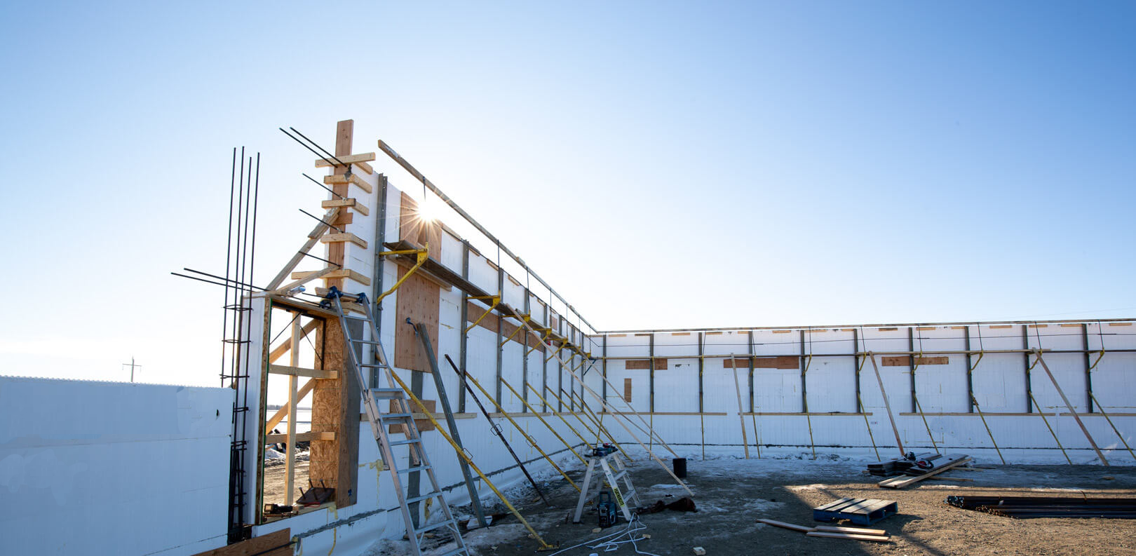 ICF construction image 1