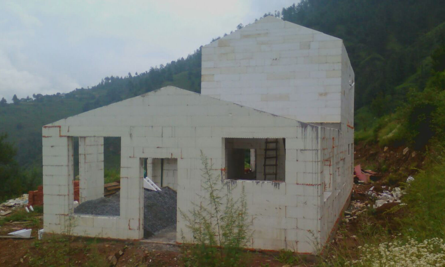 ICF construction image 3